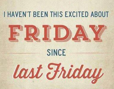 3 Reasons I Love Friday - Kirby Hasseman